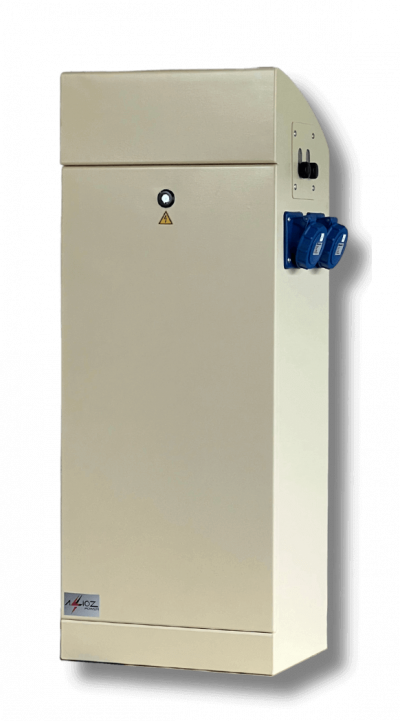 Choix N°1 borne de distribution d'énergie escamotable ou hors sol
